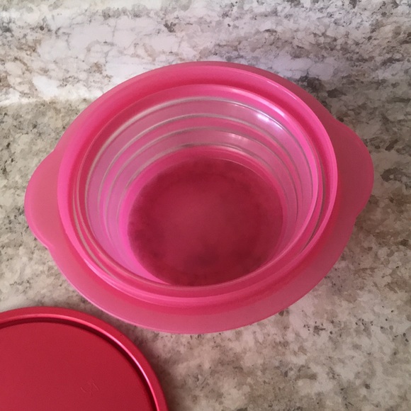 Tupperware | Kitchen | Tupperware Flat Out Collapsible Bowl 3 Cup | Poshmark